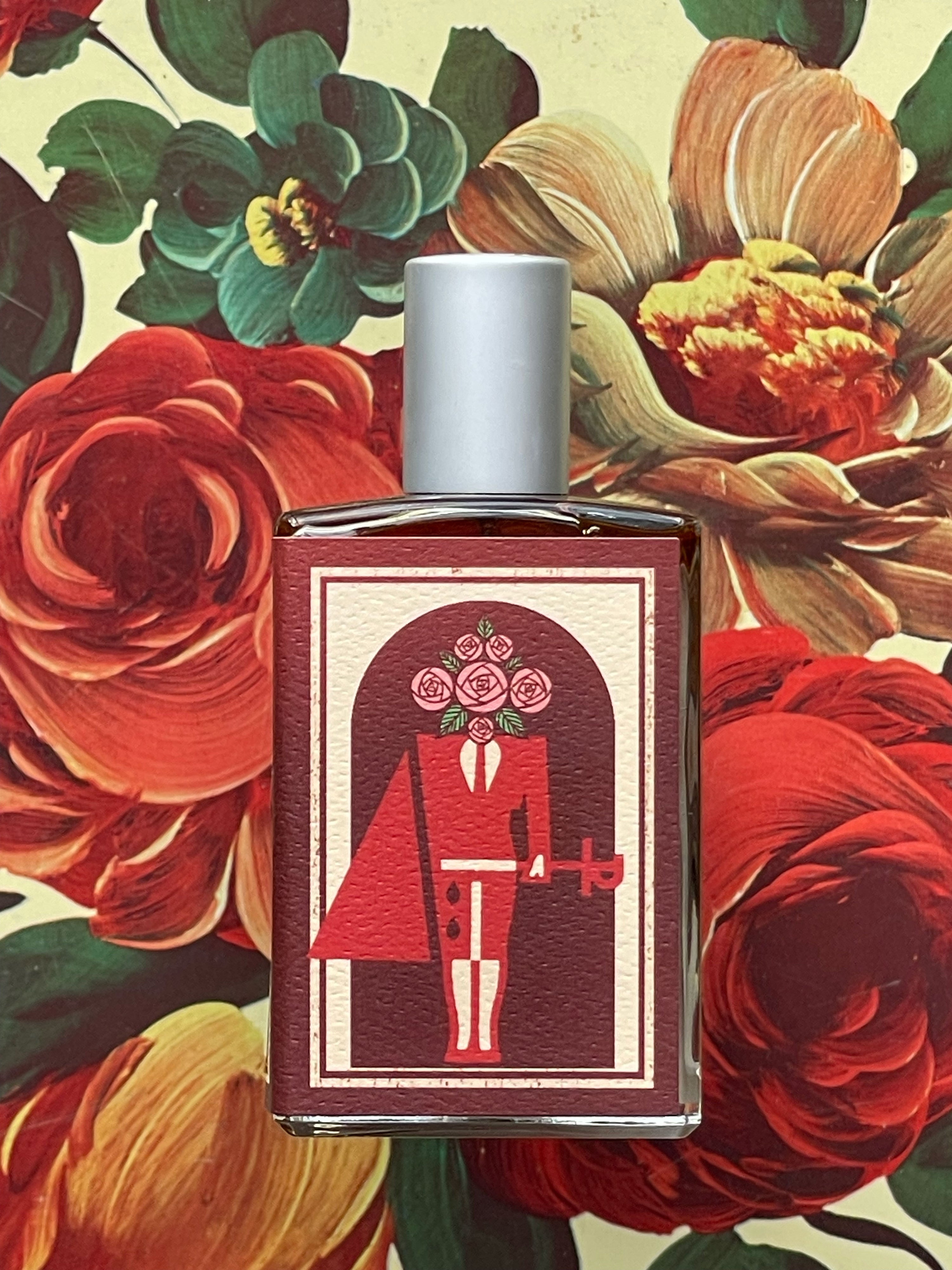 BULL'S BLOOD - 2nd Edition - FRAGRANCE – Imaginary Authors