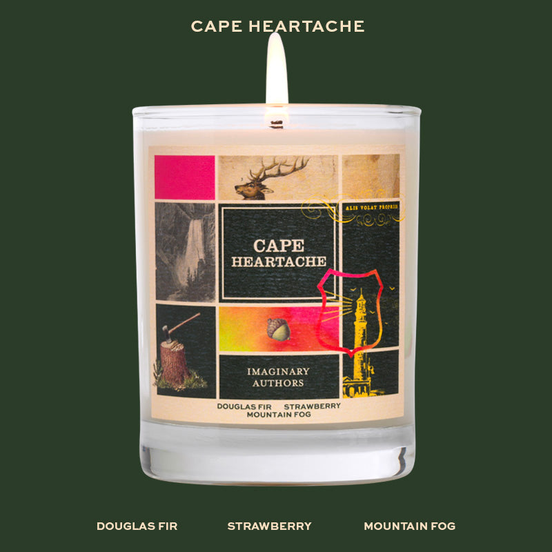 CAPE HEARTACHE - CANDLE – Imaginary Authors