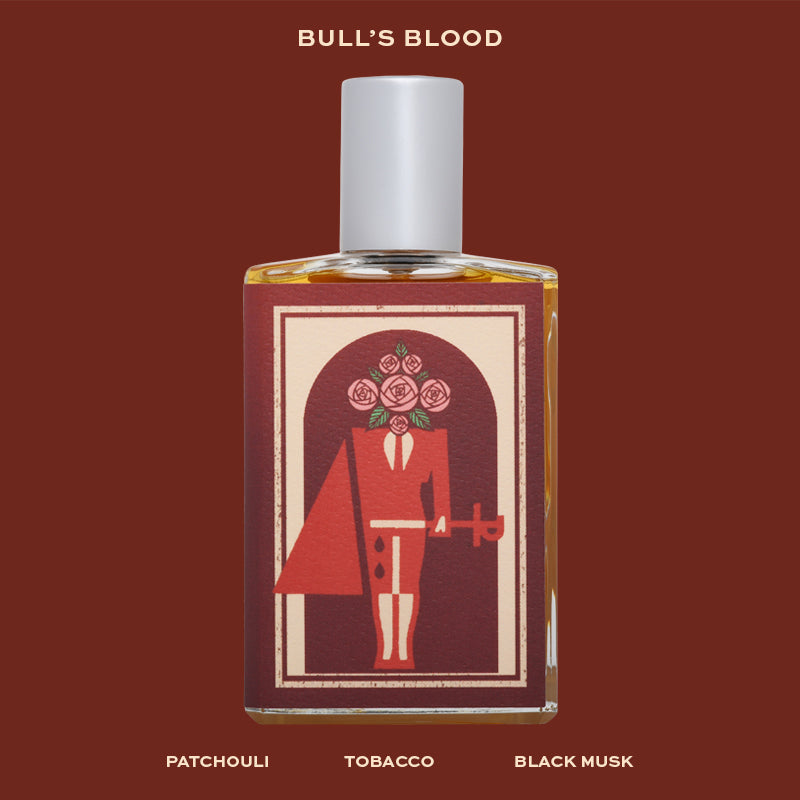 BULL'S BLOOD - 2nd Edition - FRAGRANCE – Imaginary Authors
