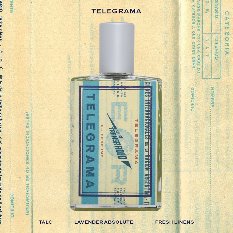 TELEGRAMA - FRAGRANCE – Imaginary Authors