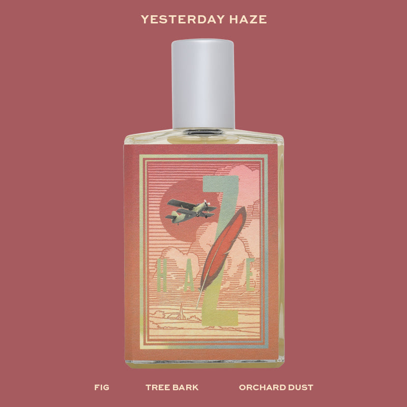 YESTERDAY HAZE - FRAGRANCE – Imaginary Authors
