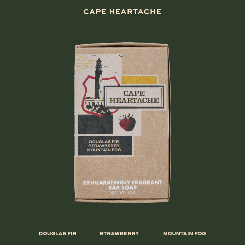 CAPE HEARTACHE - SOAP – Imaginary Authors